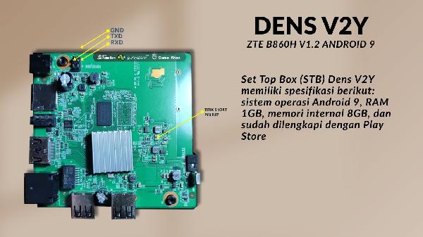 Flash STB B860H V5 Android 9 ke android 10 RealunixPro