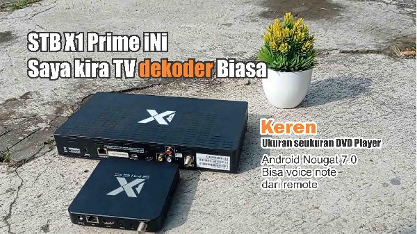 X1 Prime Android Nougat 7